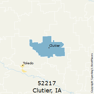 Clutier (zip 52217), IA
