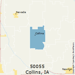 Collins (zip 50055), IA