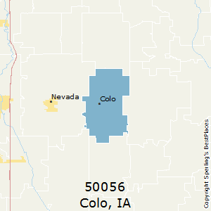 Colo (zip 50056), IA