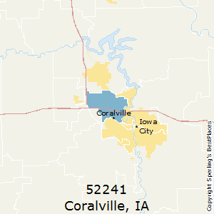 Coralville (zip 52241), IA