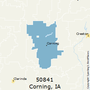Corning (zip 50841), IA