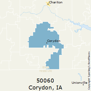 Corydon (zip 50060), IA