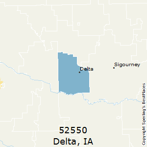 Delta (zip 52550), IA