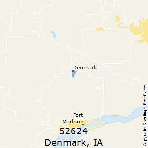 Denmark (zip 52624), IA