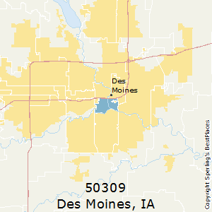 West Des Moines Zip Code Map - United States Map