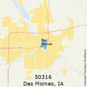 West Des Moines Zip Code Map - United States Map