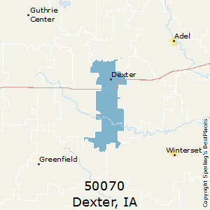 Dexter (zip 50070), IA