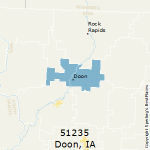Doon (zip 51235), IA