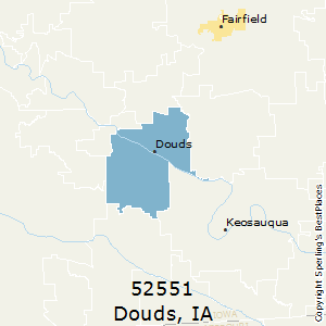 Douds (zip 52551), IA