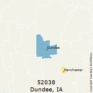 Dundee (zip 52038), IA
