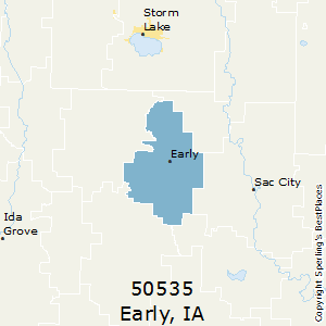 Early (zip 50535), IA