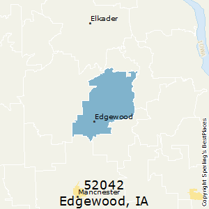 Edgewood (zip 52042), IA
