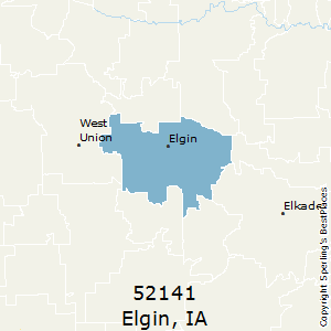 Elgin (zip 52141), IA