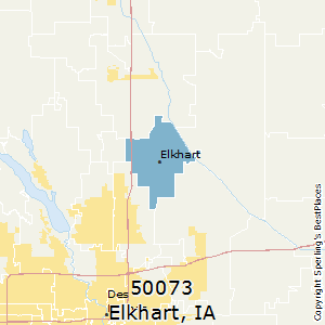 Elkhart (zip 50073), IA