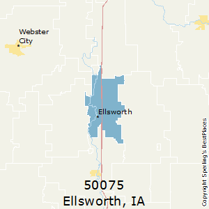 Ellsworth (zip 50075), IA