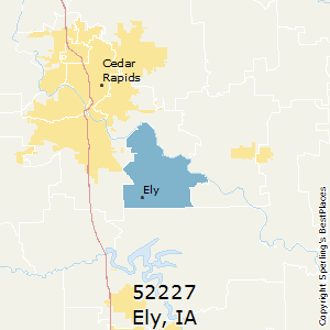 Ely (zip 52227), IA