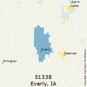 Everly (zip 51338), IA