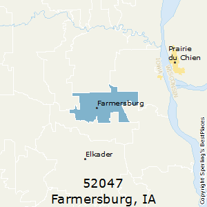 Farmersburg (zip 52047), IA