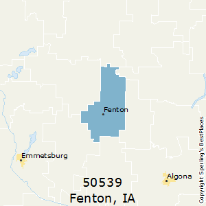 Fenton (zip 50539), IA