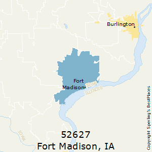 Best Places to Live in Fort Madison (zip 52627), Iowa