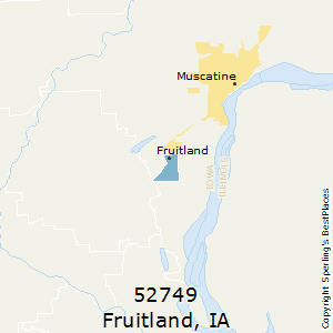 Fruitland (zip 52749), IA