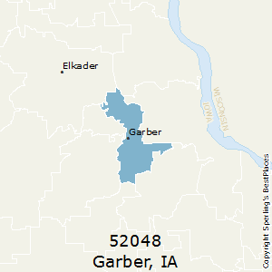 Garber (zip 52048), IA