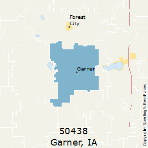 Garner (zip 50438), IA