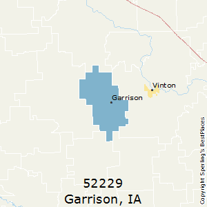Garrison (zip 52229), IA