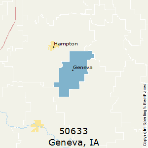 Geneva (zip 50633), IA