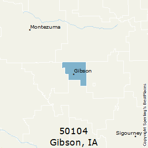 Gibson (zip 50104), IA