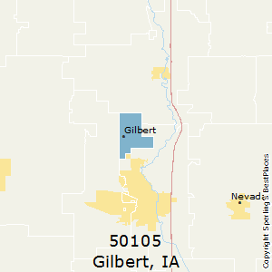 Gilbert (zip 50105), IA