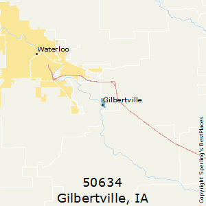 Gilbertville (zip 50634), IA