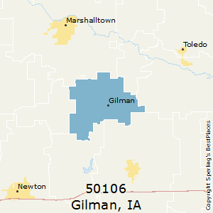 Gilman (zip 50106), IA