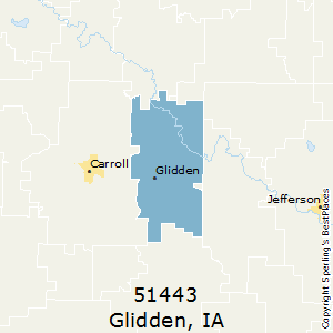 Glidden (zip 51443), IA