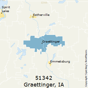 Best Places in Graettinger (zip 51342), IA