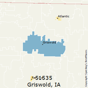 Griswold (zip 51535), IA