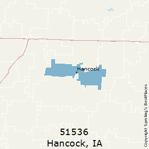 Hancock (zip 51536), IA