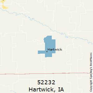 Hartwick (zip 52232), IA