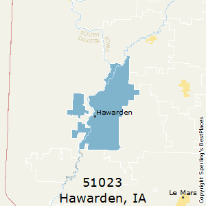 Hawarden (zip 51023), IA