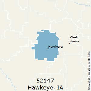 Hawkeye (zip 52147), IA