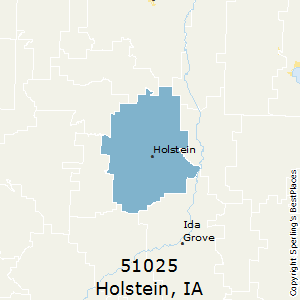 Holstein (zip 51025), IA