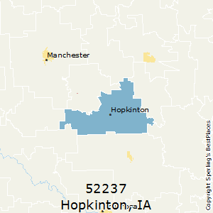 Hopkinton (zip 52237), IA