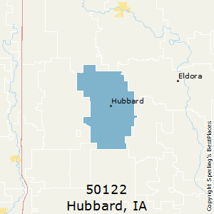 Hubbard (zip 50122), IA