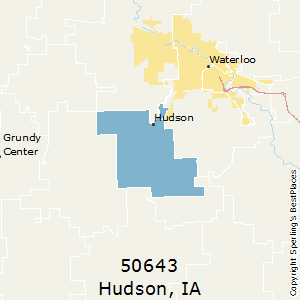 Hudson (zip 50643), IA