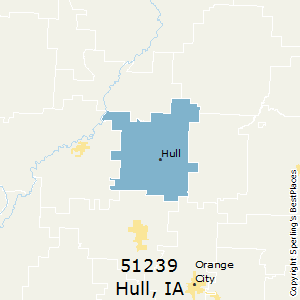 Hull (zip 51239), IA