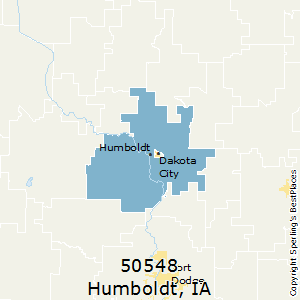 Humboldt (zip 50548), IA