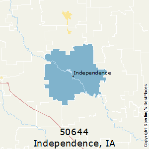 Independence (zip 50644), IA