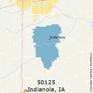Indianola (zip 50125), IA
