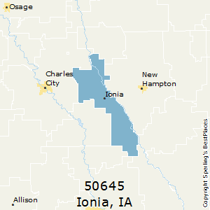 Ionia (zip 50645), IA