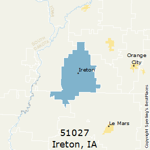 Ireton (zip 51027), IA